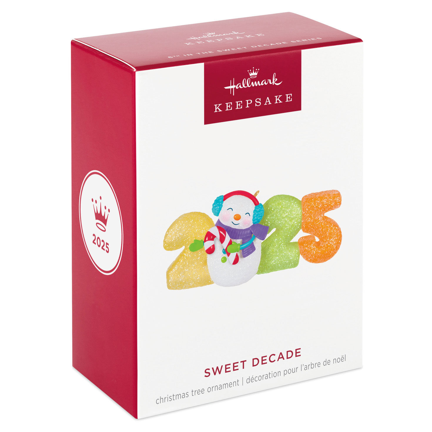 Sweet Decade 2025 Ornament - Keepsake Ornaments | Hallmark