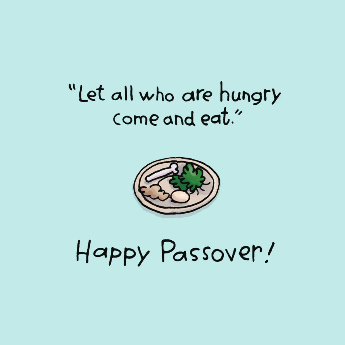 Bitter Herbs Funny Passover Card Greeting Cards Hallmark