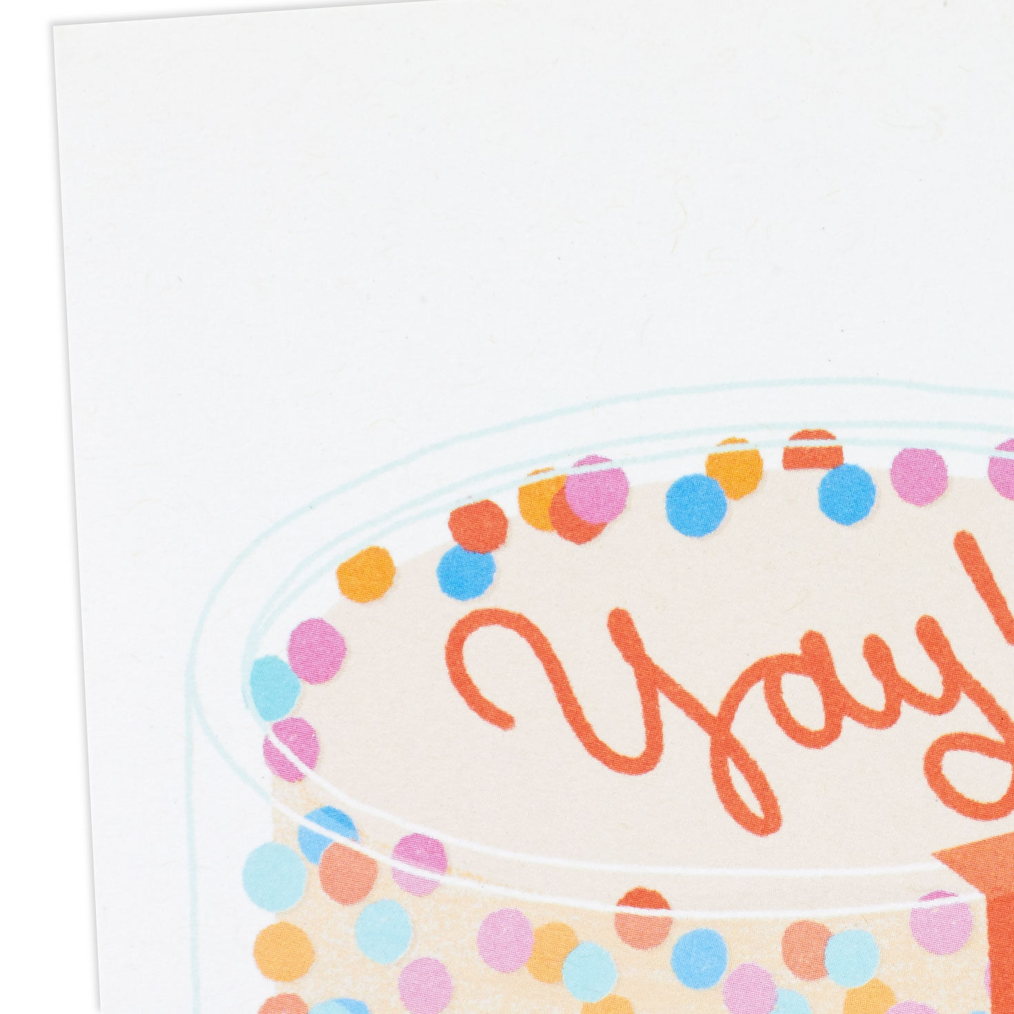 Yay Party Cake Celebration Card - Greeting Cards | Hallmark