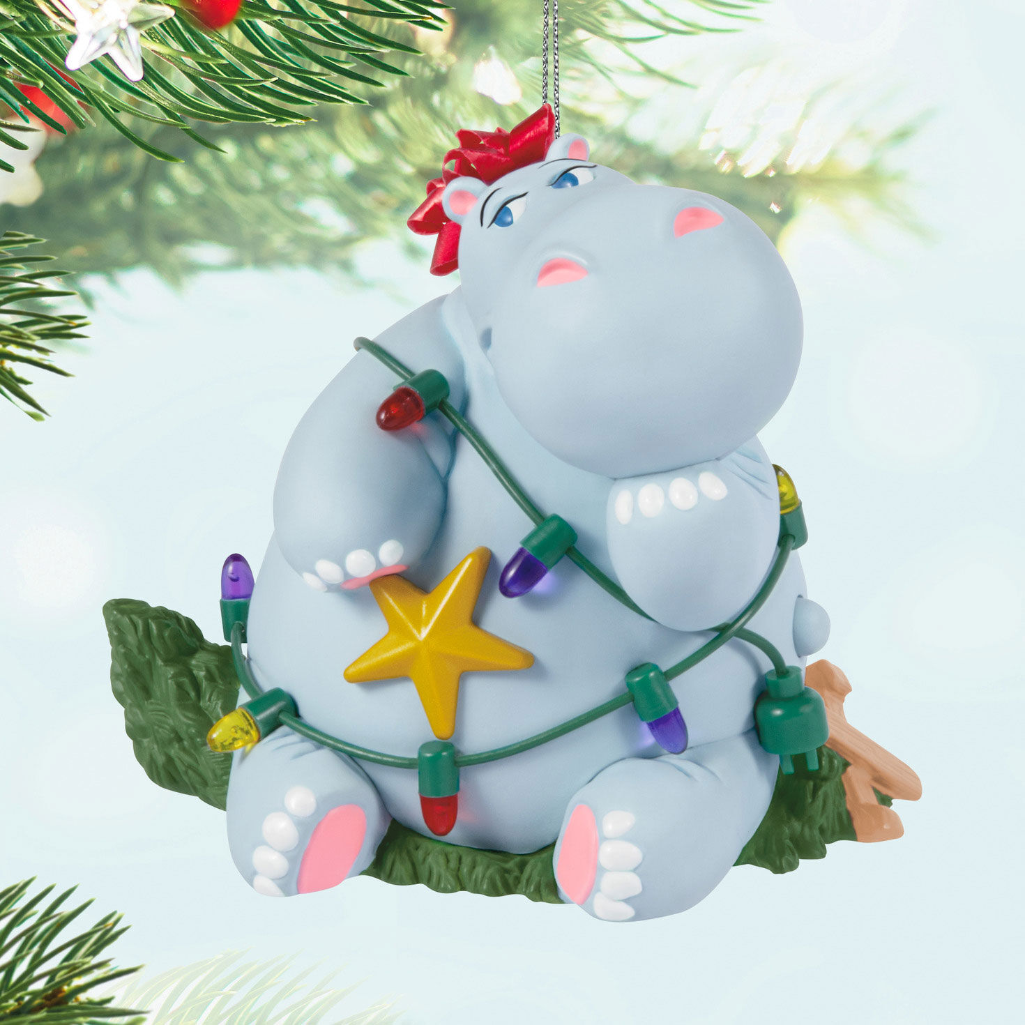 I Want a Hippopotamus for Christmas Musical Ornament - Keepsake ...