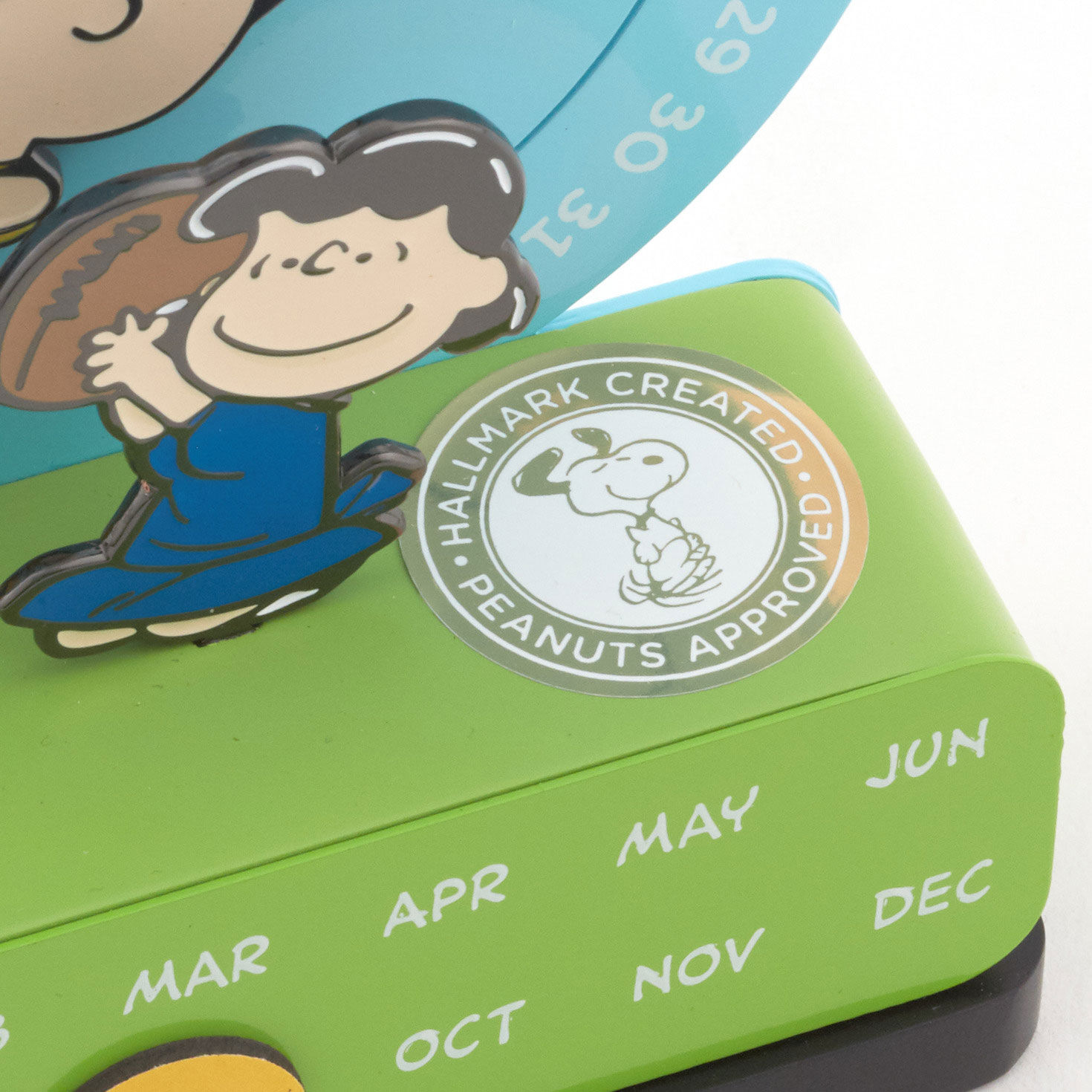 Peanuts® Charlie Brown and Lucy Magnetic Perpetual Calendar - Calendars ...