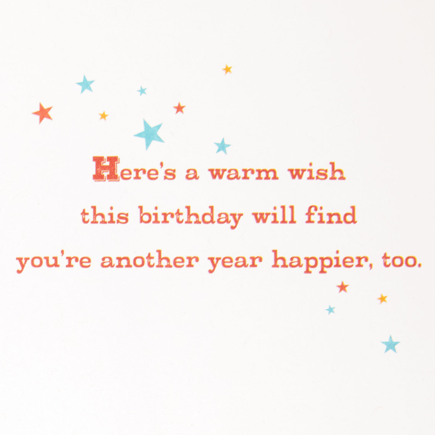 Another Year Older, Wiser and Better Birthday Card - Greeting Cards ...