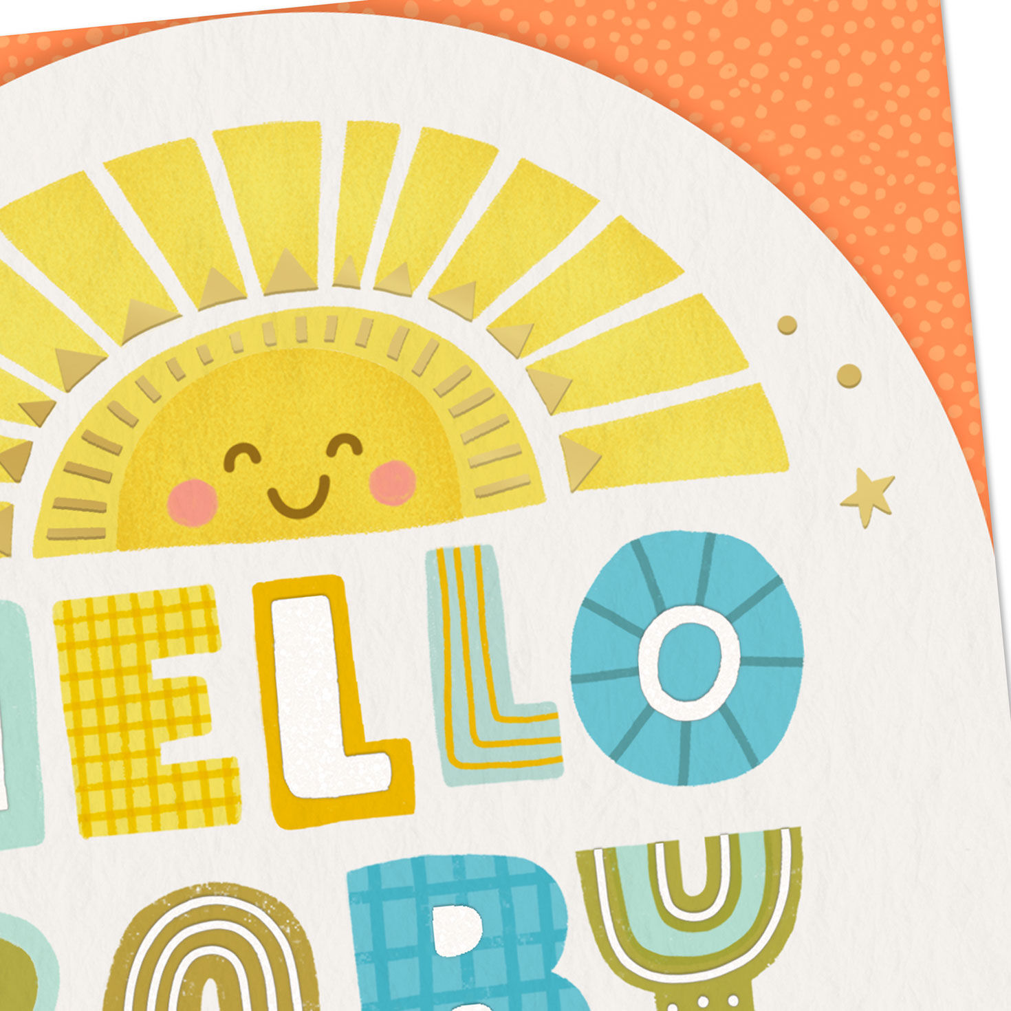 Sun, Stars, Love and Joy New Baby Boy Card - Greeting Cards | Hallmark