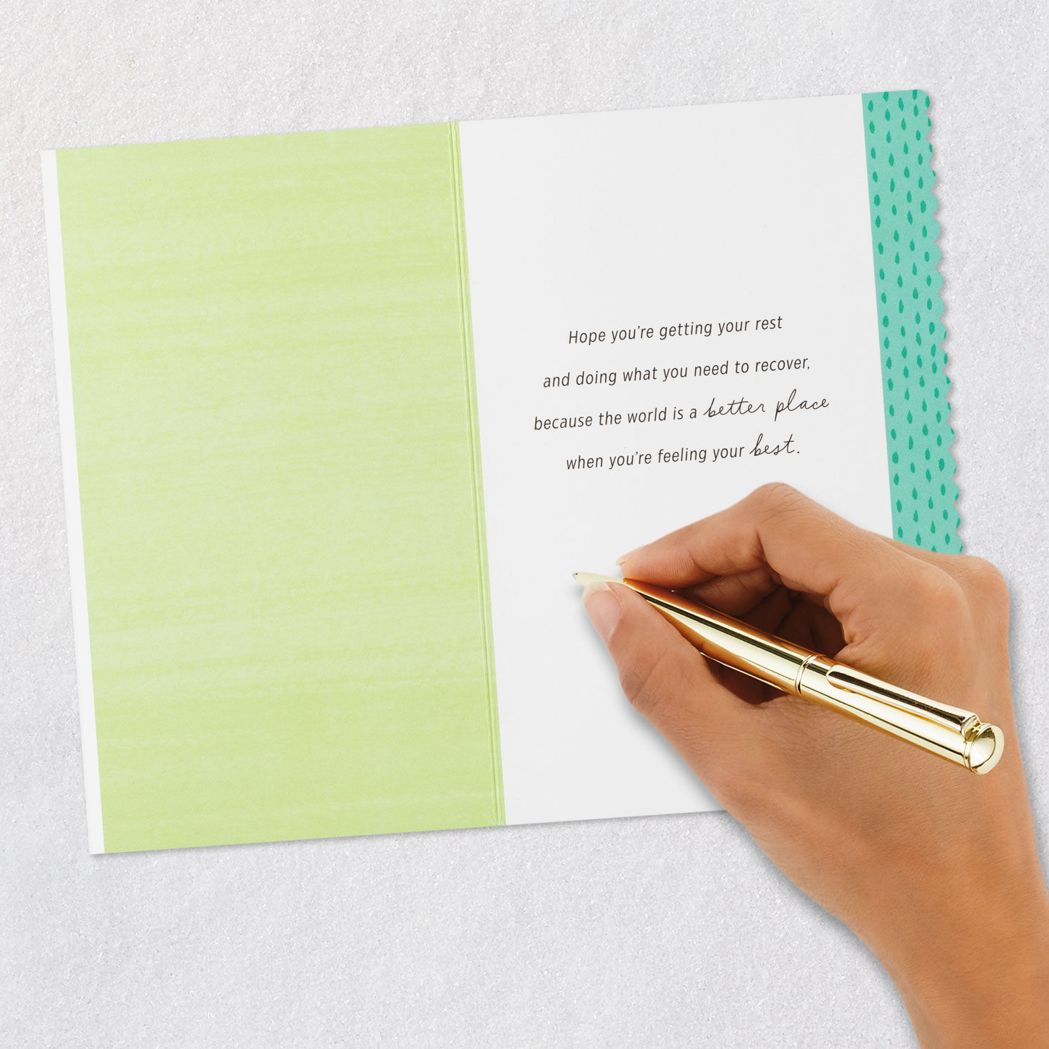 Take It Easy Get Well Card - Greeting Cards | Hallmark