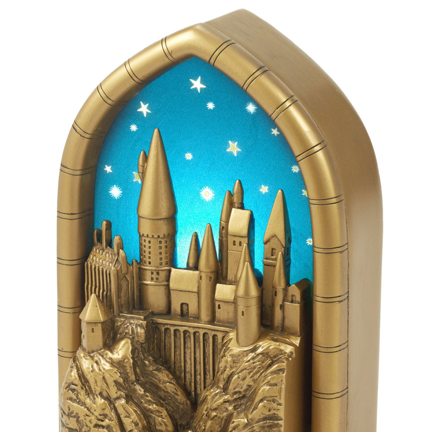 Harry Potter™ Hogwarts™ Light-Up Bookshelf Decoration, 9.1" - Desk ...