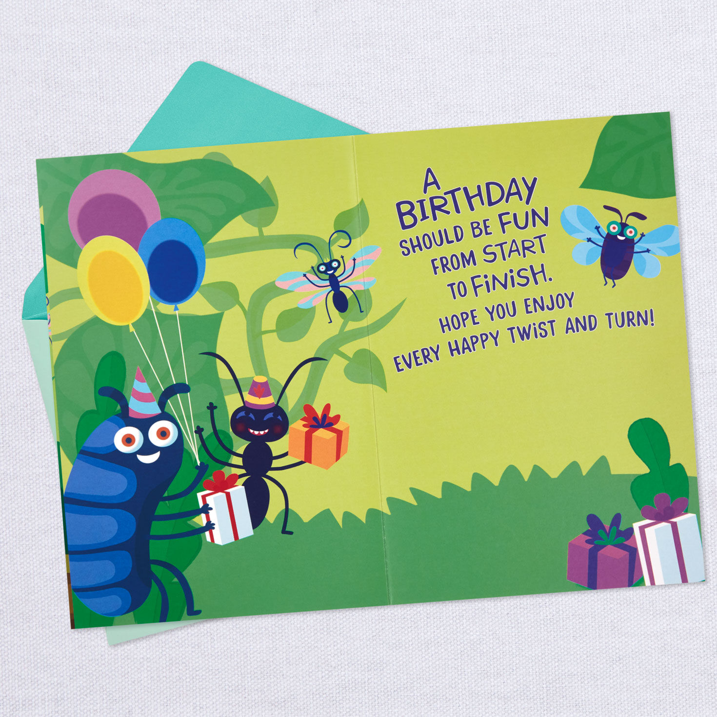 Start to Finish Fun Birthday Card With Maze - Greeting Cards | Hallmark
