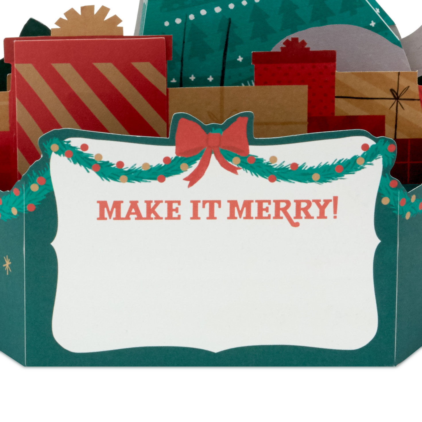 how to draw a puppy in a christmas box