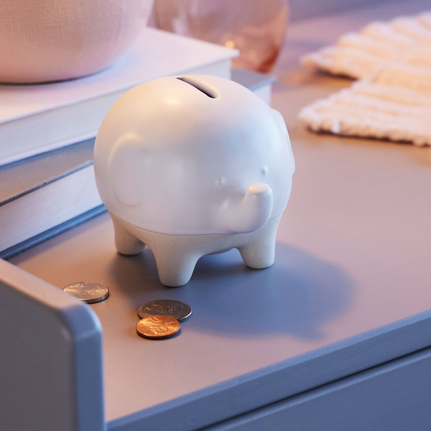 Demdaco Ceramic Elephant Bank - Decorative Accessories | Hallmark