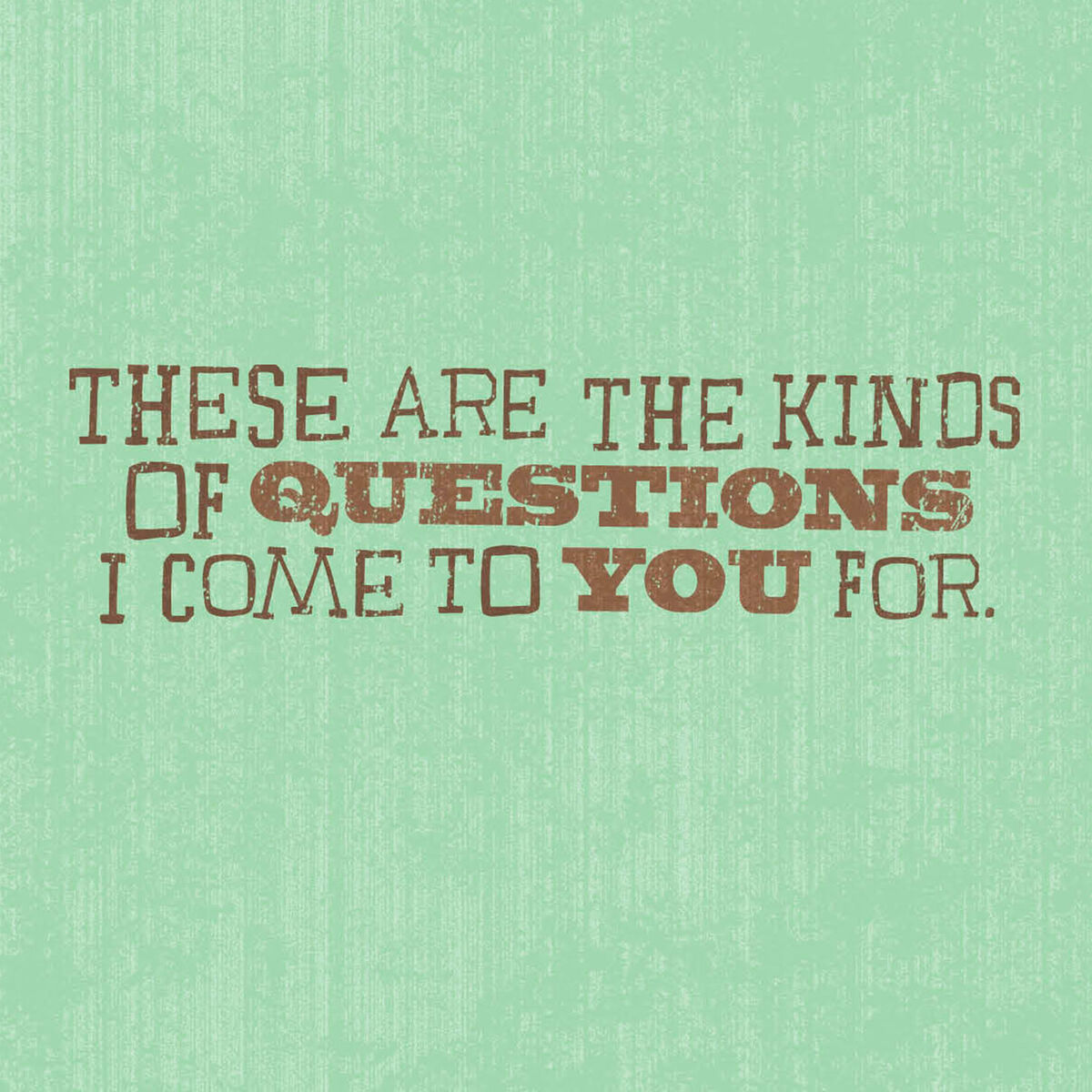 ArtLifting Abstract Painting Blank Card - Greeting Cards - Hallmark