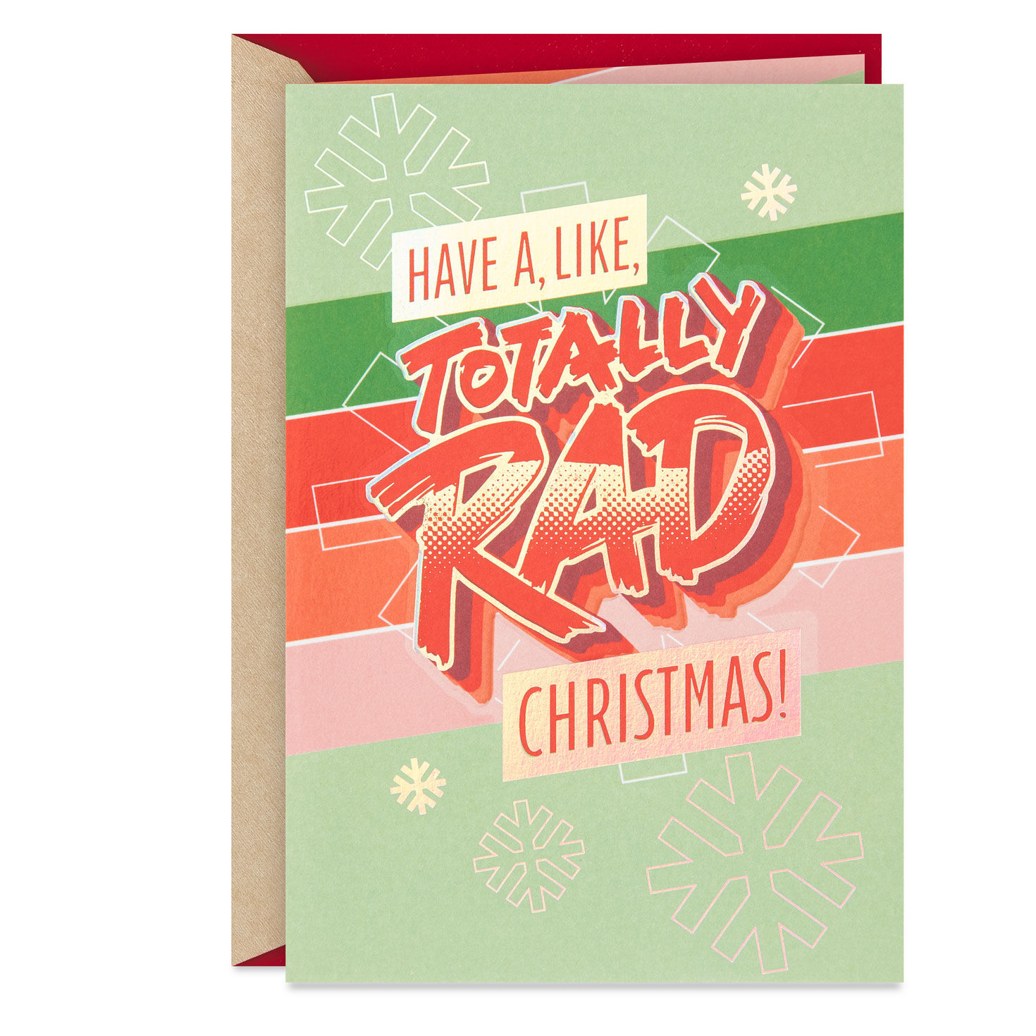 Totally Rad and Bodacious Christmas Card - Greeting Cards | Hallmark