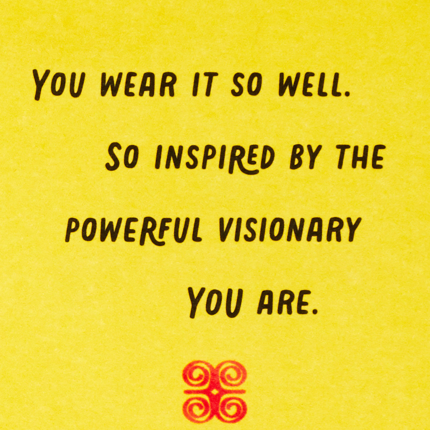 Fam, I'm Inspired by Your Black Excellence Card - Greeting Cards | Hallmark