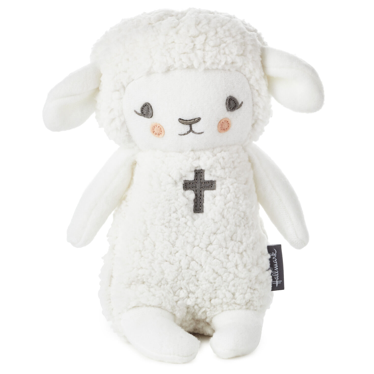 Lullaby Lamb Musical Stuffed Animal, 8.25" - Interactive Stuffed ...