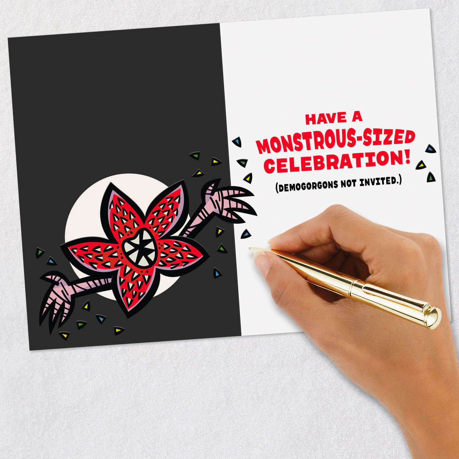 Netflix Stranger Things From the Upside Down Birthday Card - Greeting ...