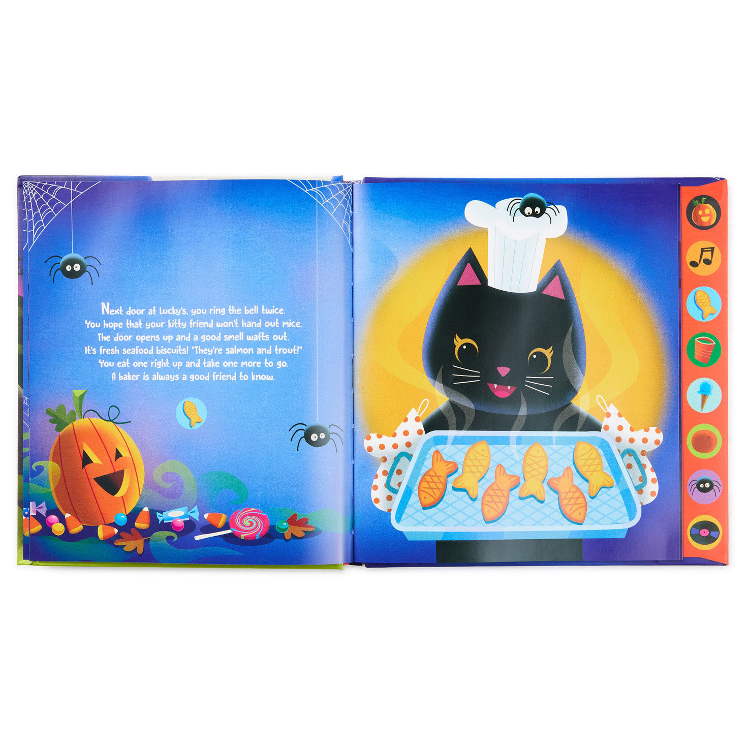 Trick or Treat! Halloween Press-and-Play Sound Book - Picture Books ...