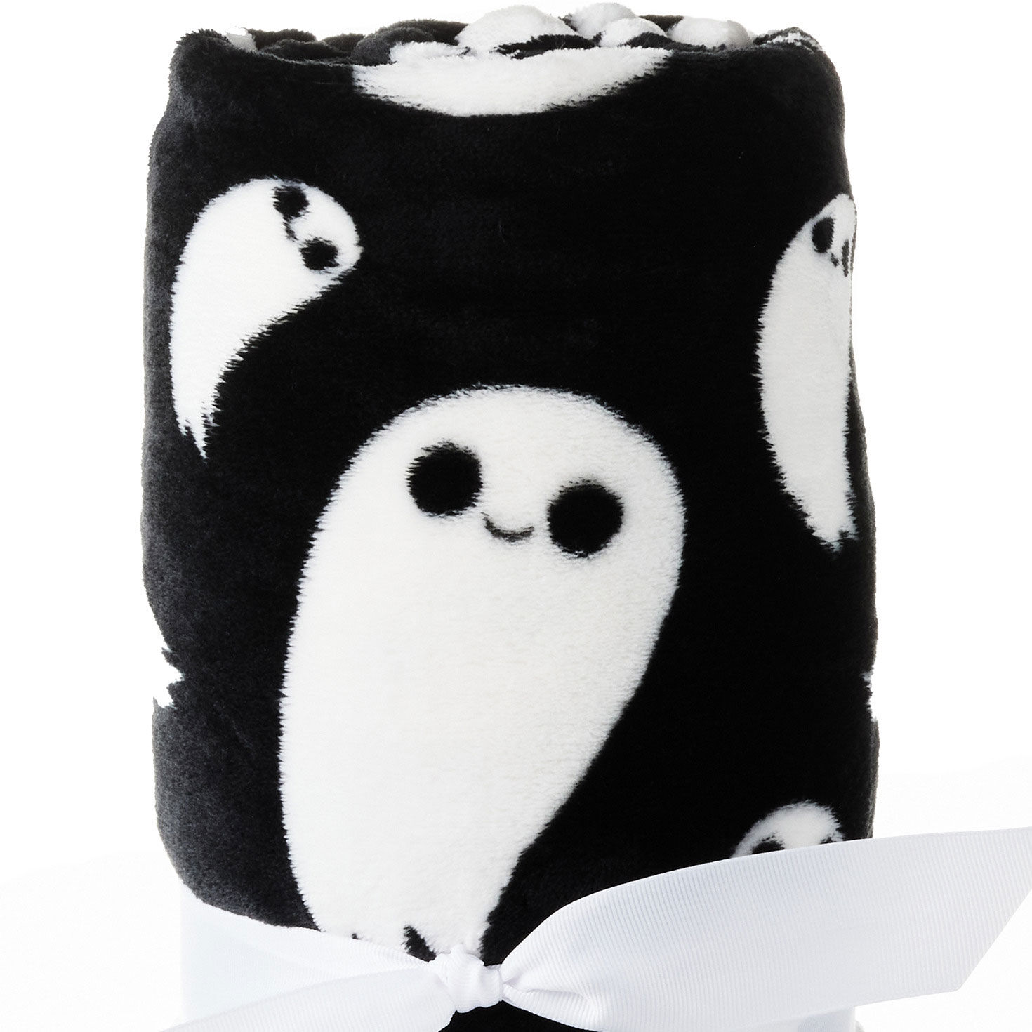 Grinning Ghosts Throw Blanket, 50x60 - Pillows & Blankets | Hallmark