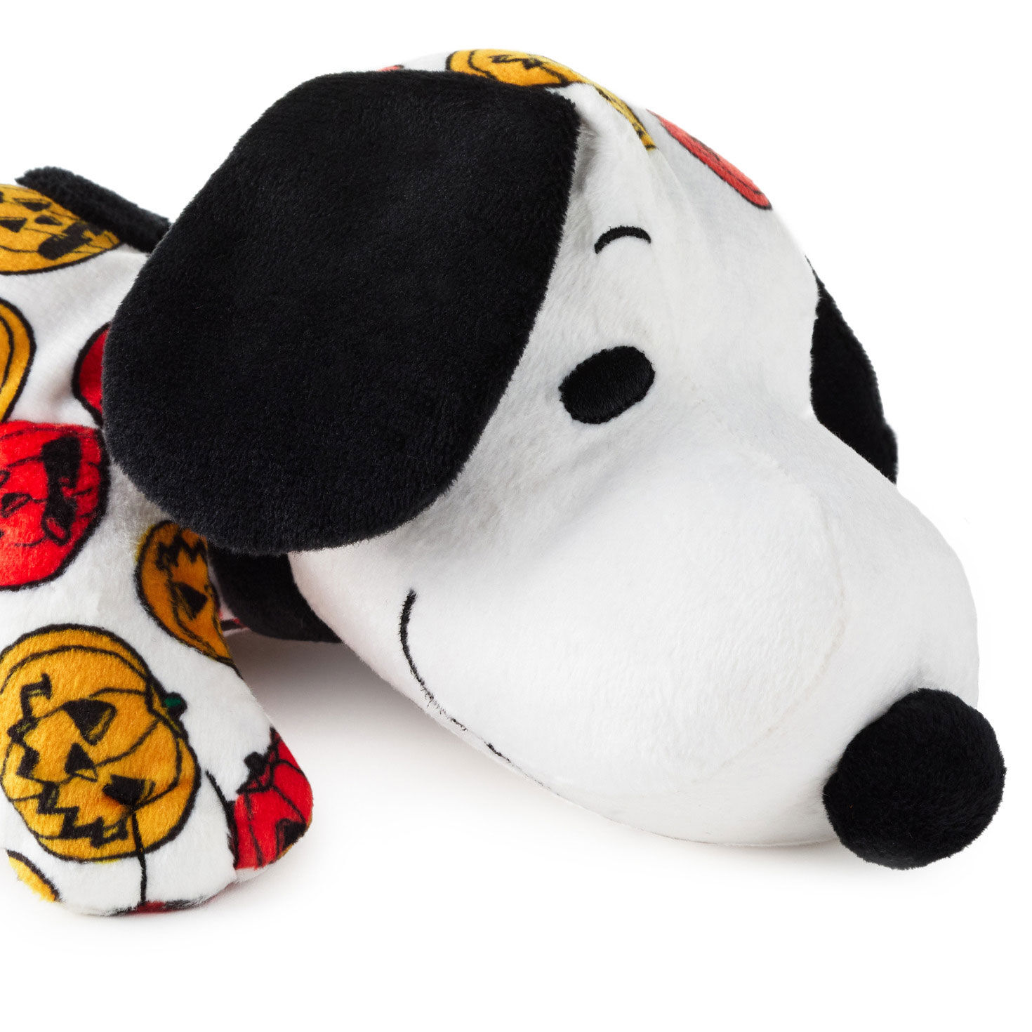 Peanuts® Jack-o'-Lanterns Floppy Snoopy Plush - Classic Stuffed Animals ...