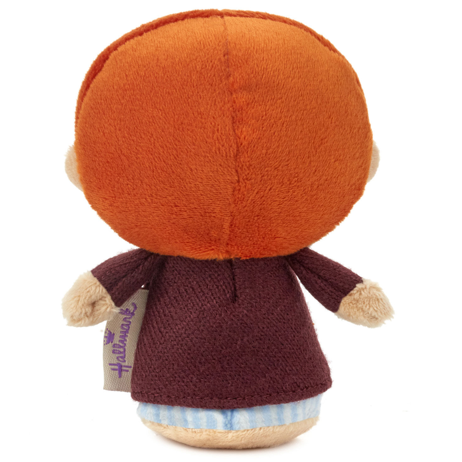 itty bittys® Harry Potter™ Ron in Blue R Sweater Plush - itty bittys® | Hallmark