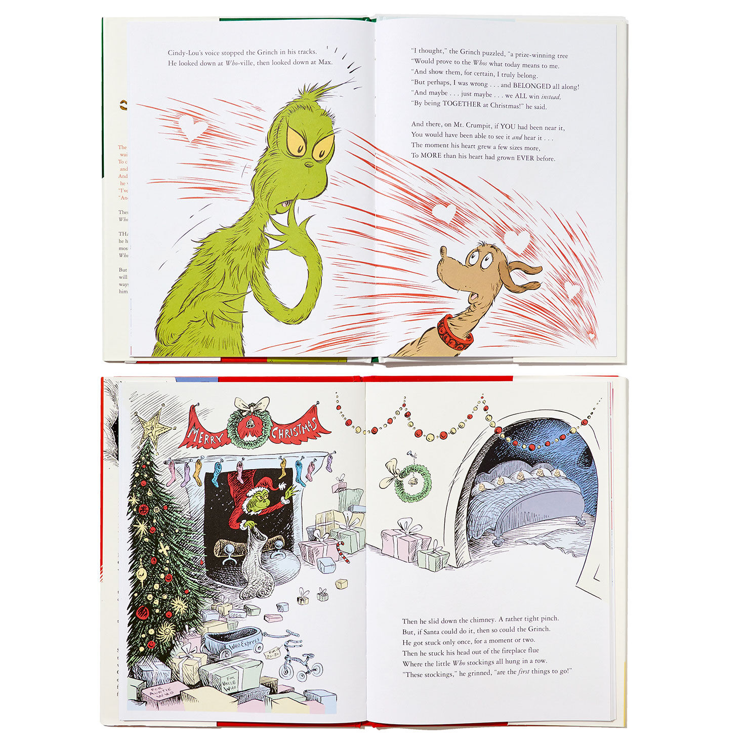 random house how the grinch stole christmas coloring book