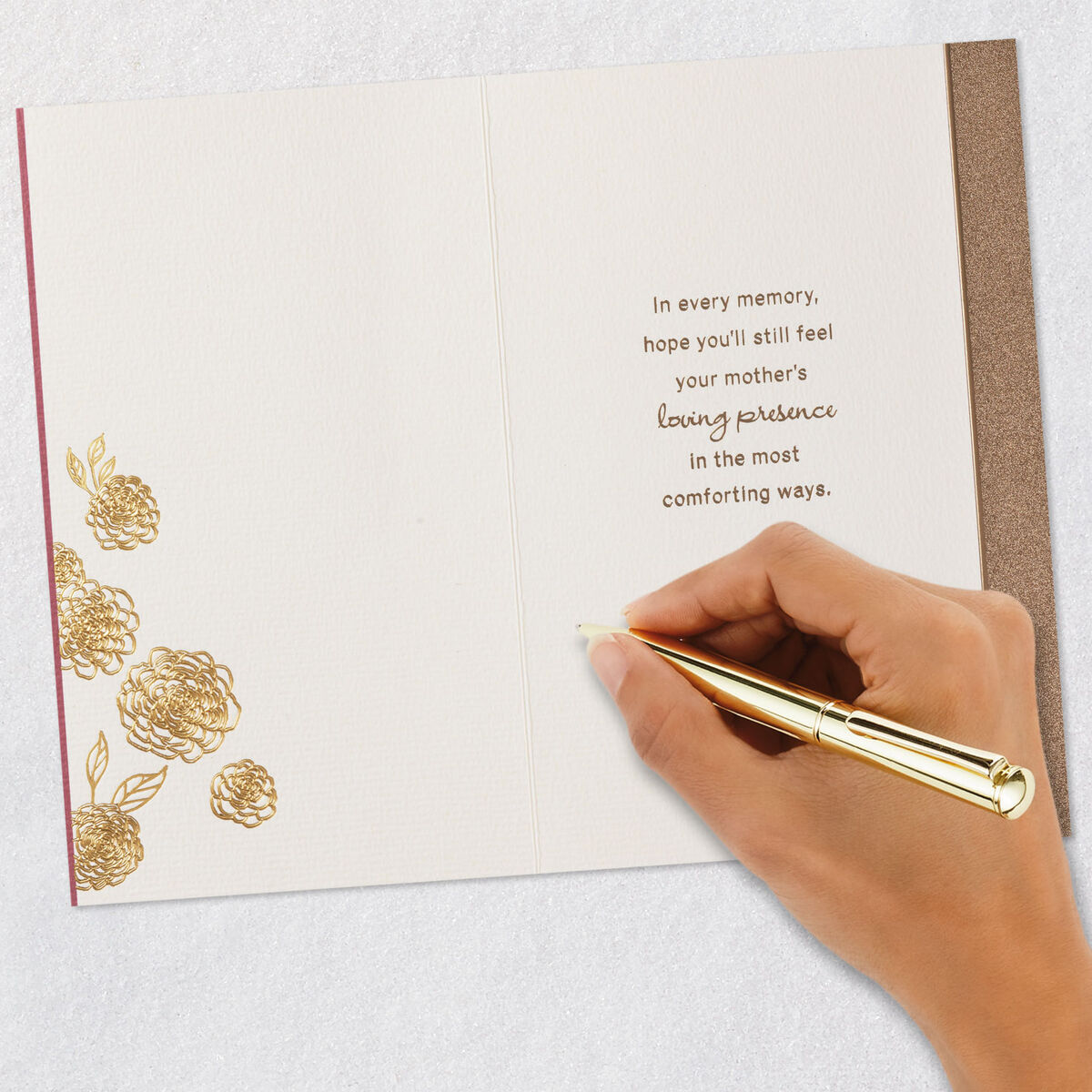Her Laugh and Spirit Sympathy Card for Loss of Mother - Greeting Cards ...