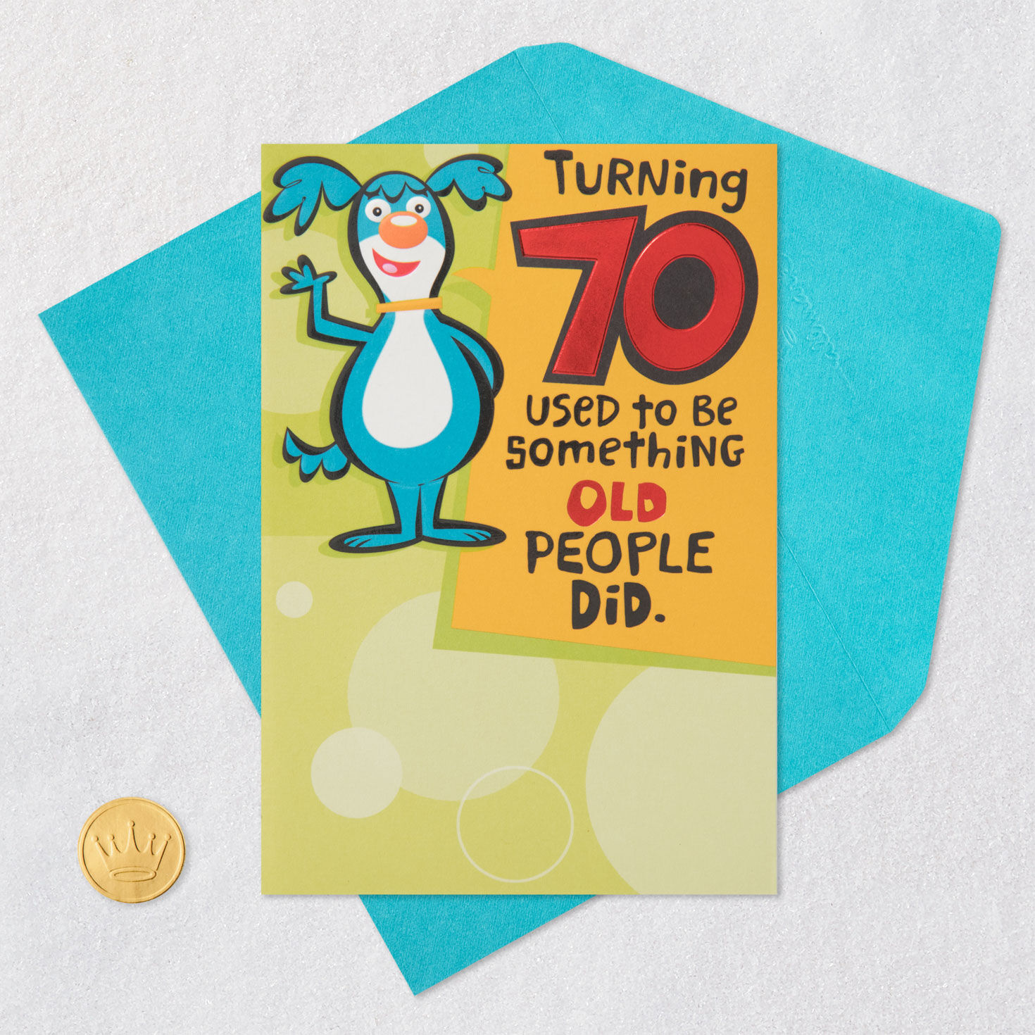 Something Cool People Do Funny 70th Birthday Card - Greeting Cards ...