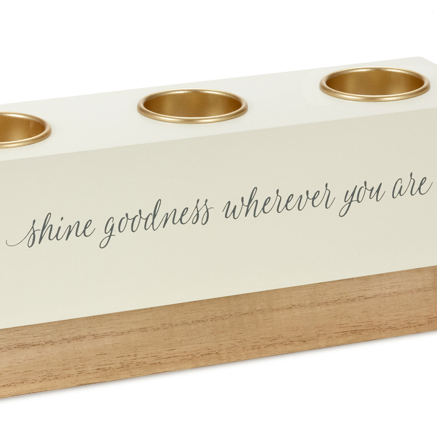 DaySpring Shine Goodness Tealight Holder - Candles | Hallmark