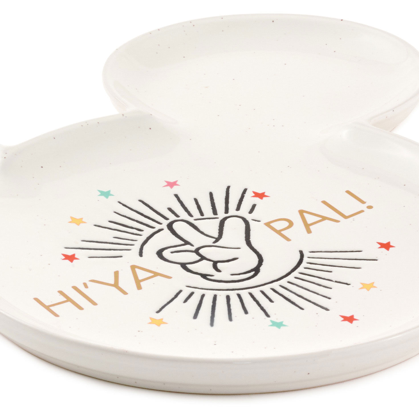 Disney Mickey Mouse Ears Ceramic Platter - Serveware | Hallmark