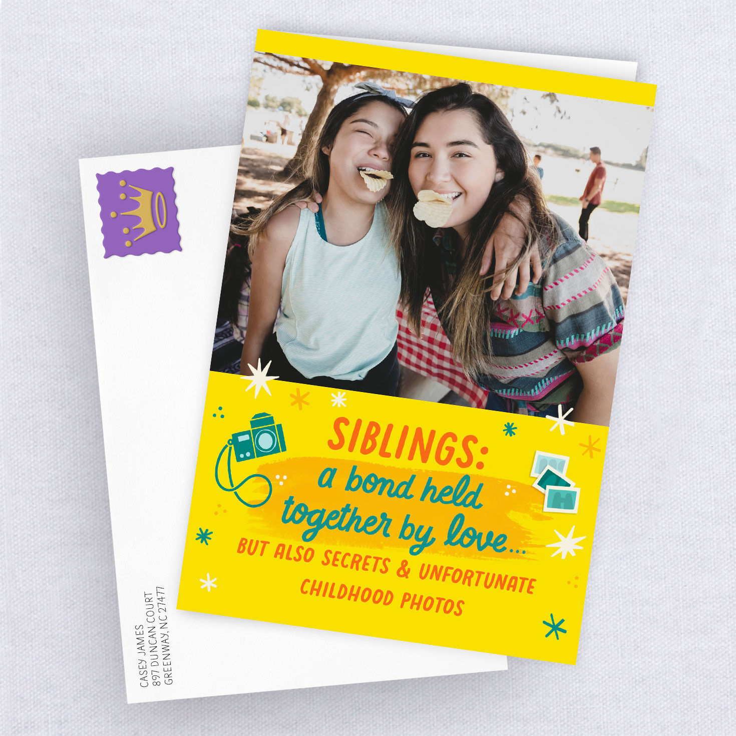 Bonded By Love Ecard Ecards Hallmark