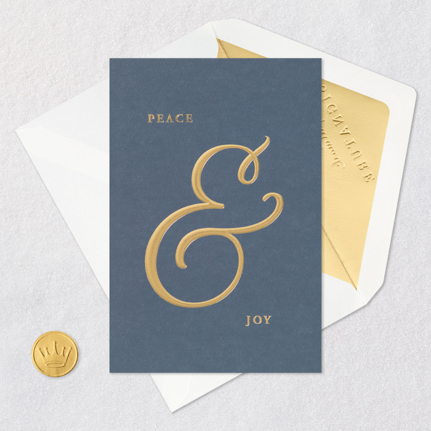 Peace & Joy Holiday Card - Greeting Cards | Hallmark