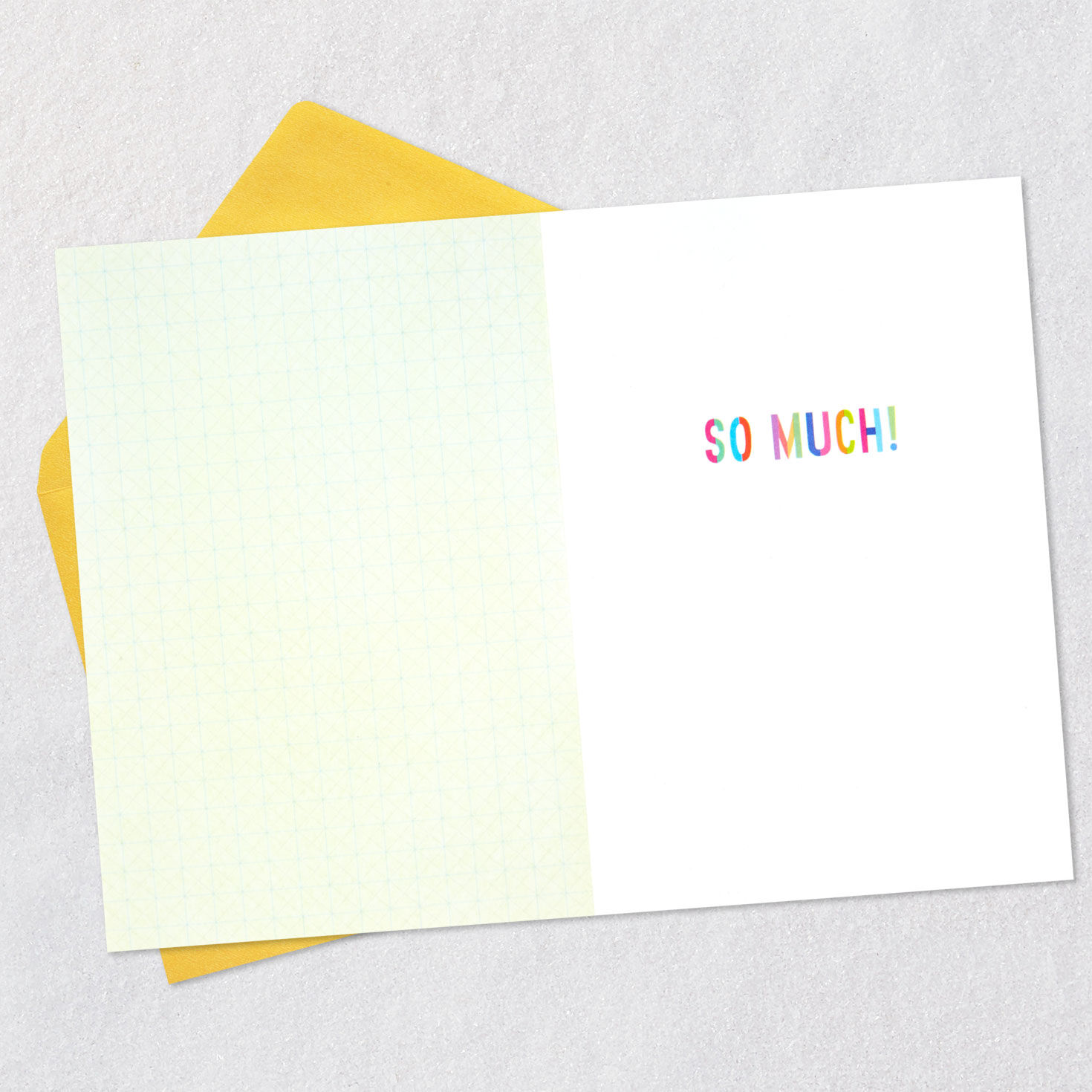 Thanks So Much Thank-You Card - Greeting Cards | Hallmark