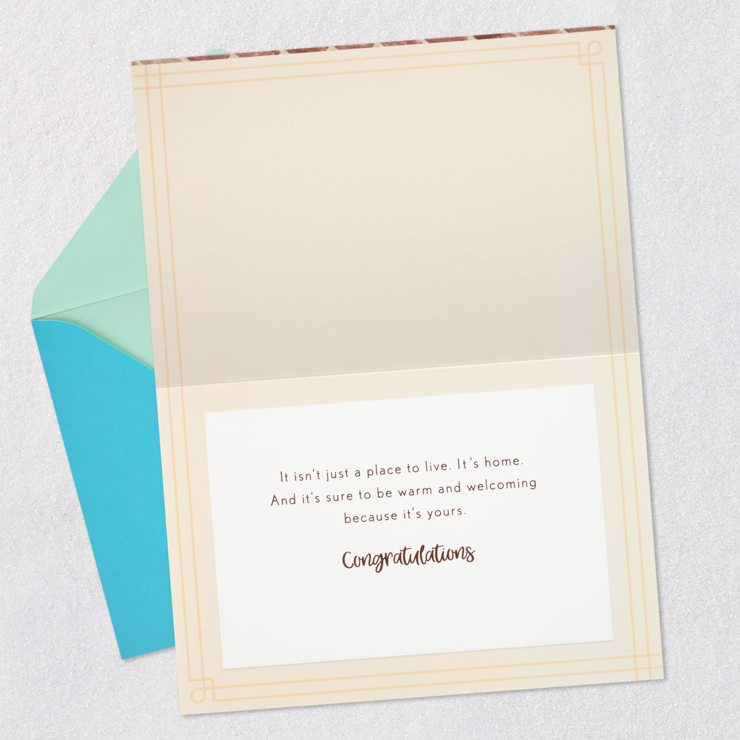 Welcome Mat New Home Card - Greeting Cards | Hallmark