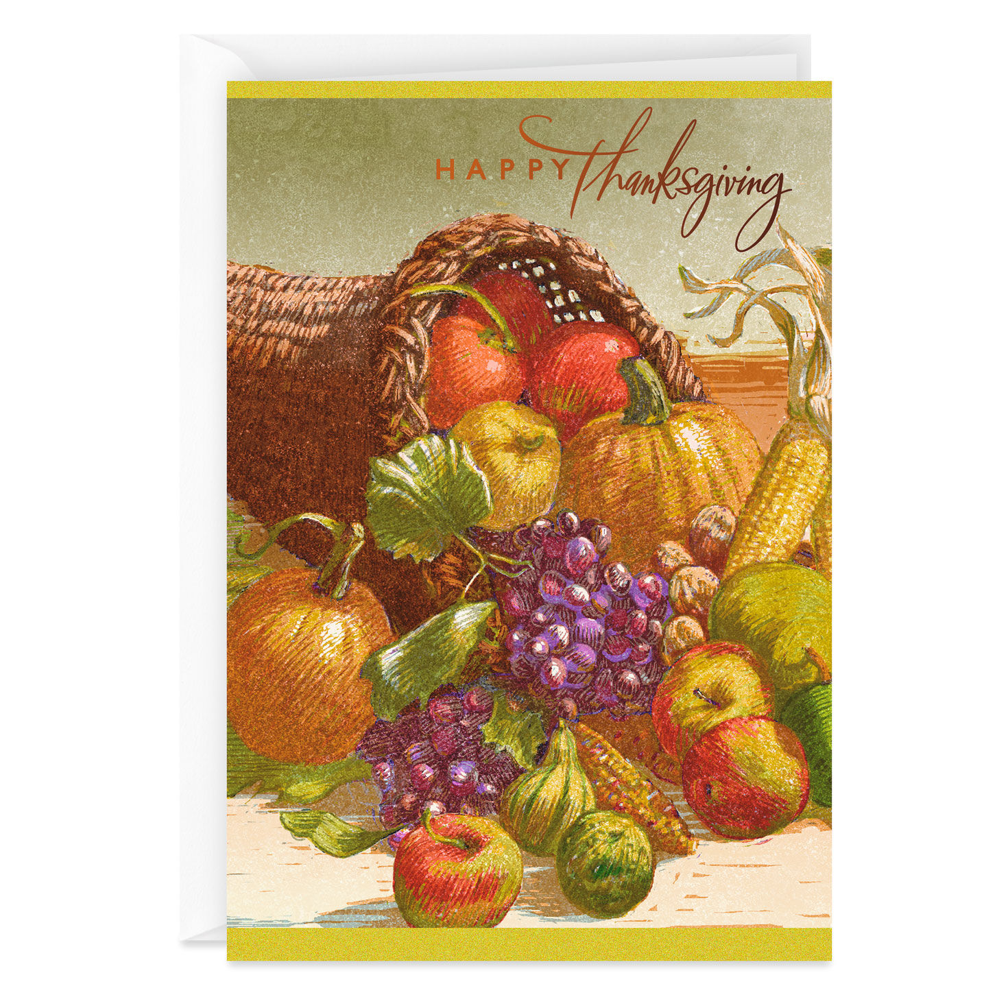 UNICEF Fall Cornucopia Thanksgiving Card - Greeting Cards | Hallmark