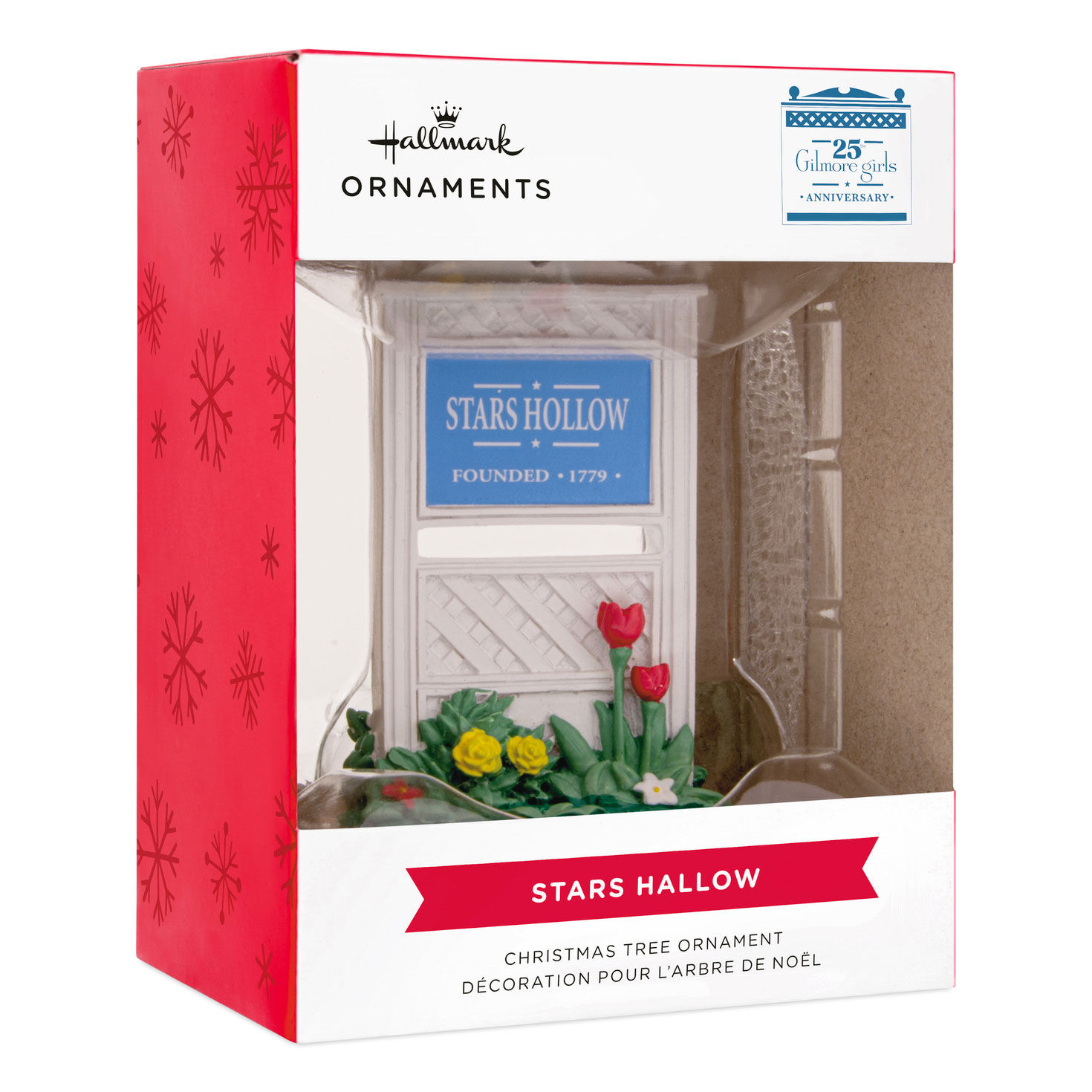 Gilmore Girls Stars Hollow Sign Hallmark Ornament - Hallmark Ornaments ...