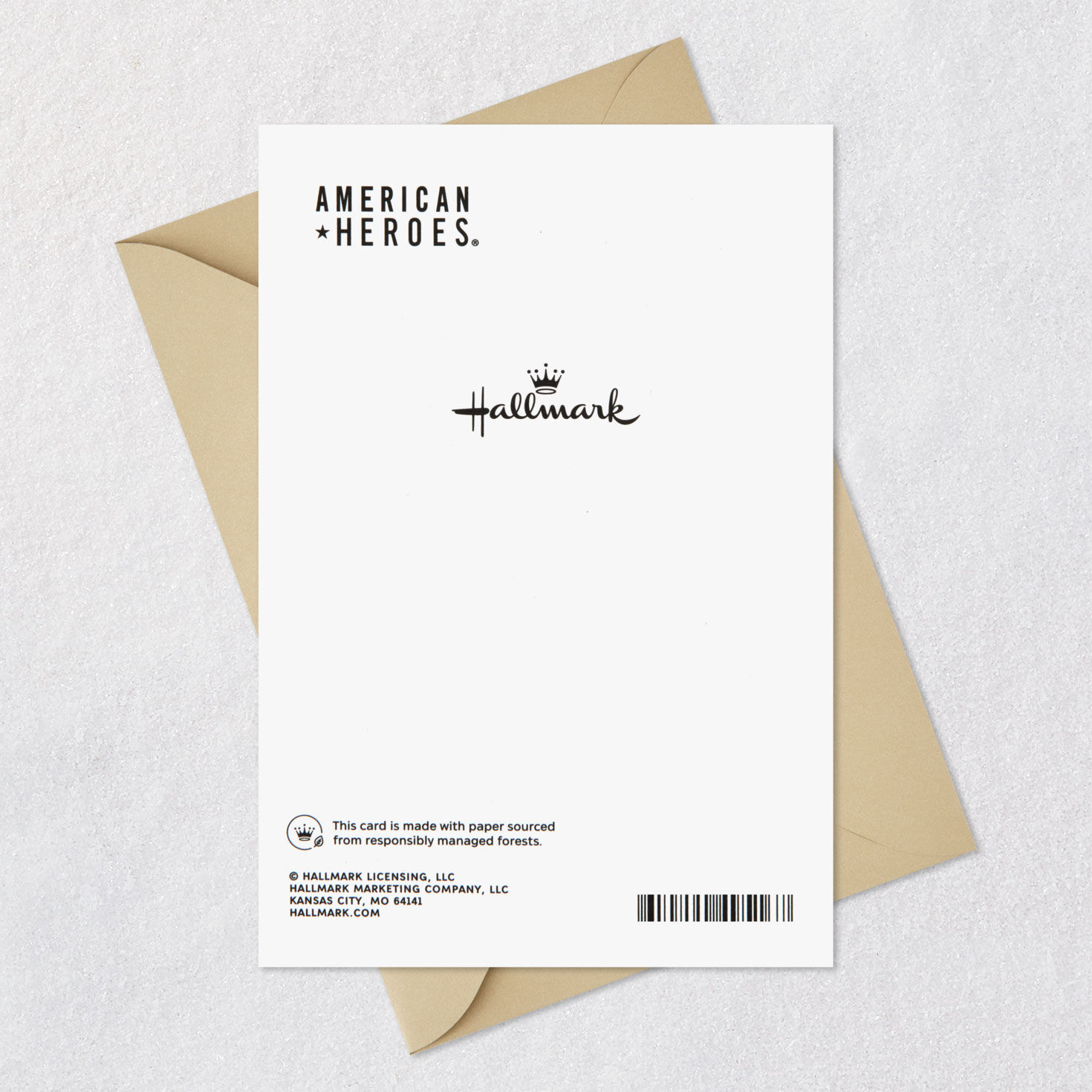 Thinking of You Military Appreciation Card - Greeting Cards | Hallmark