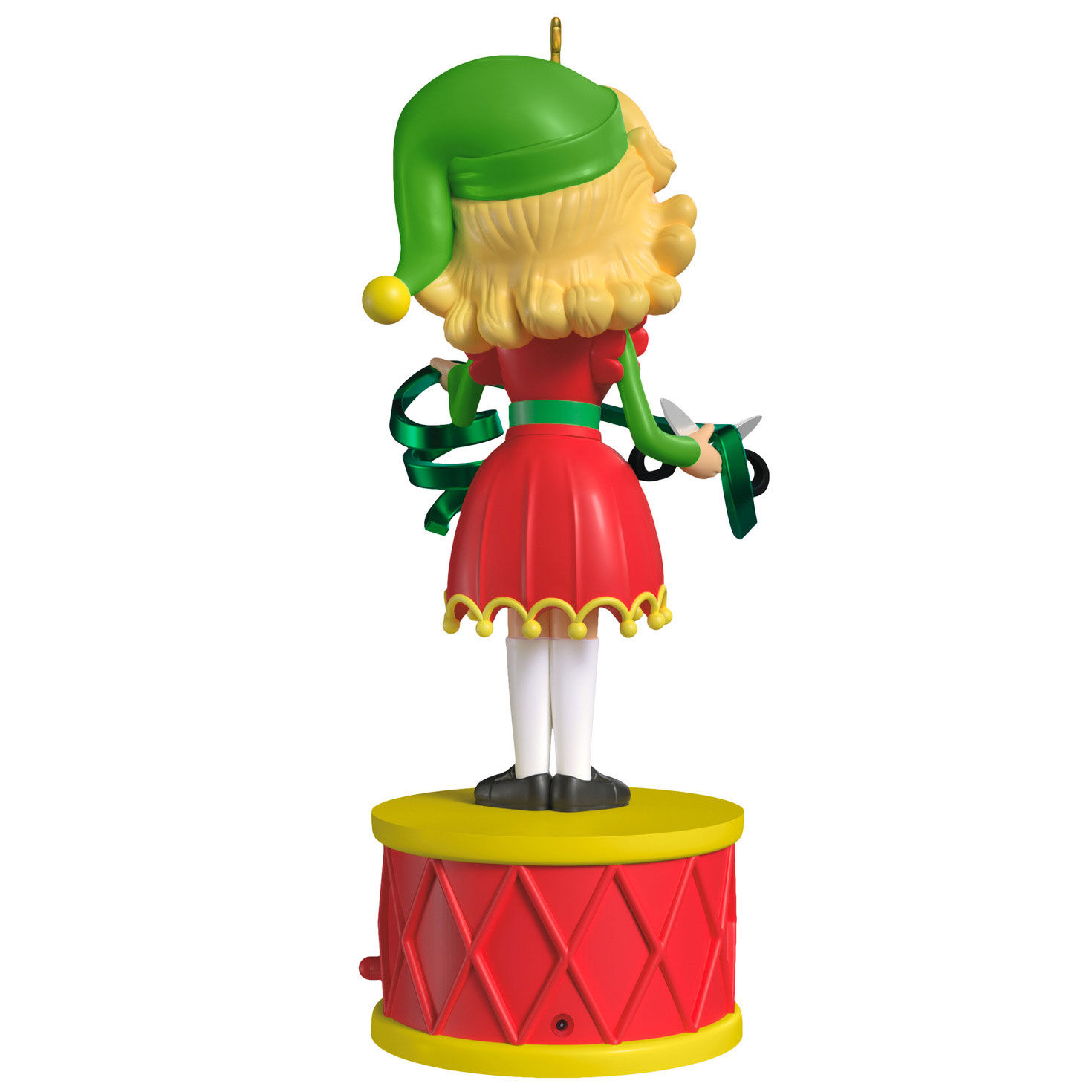 Elf Collection Jovie Ornament With Light and Sound - Keepsake Ornaments ...