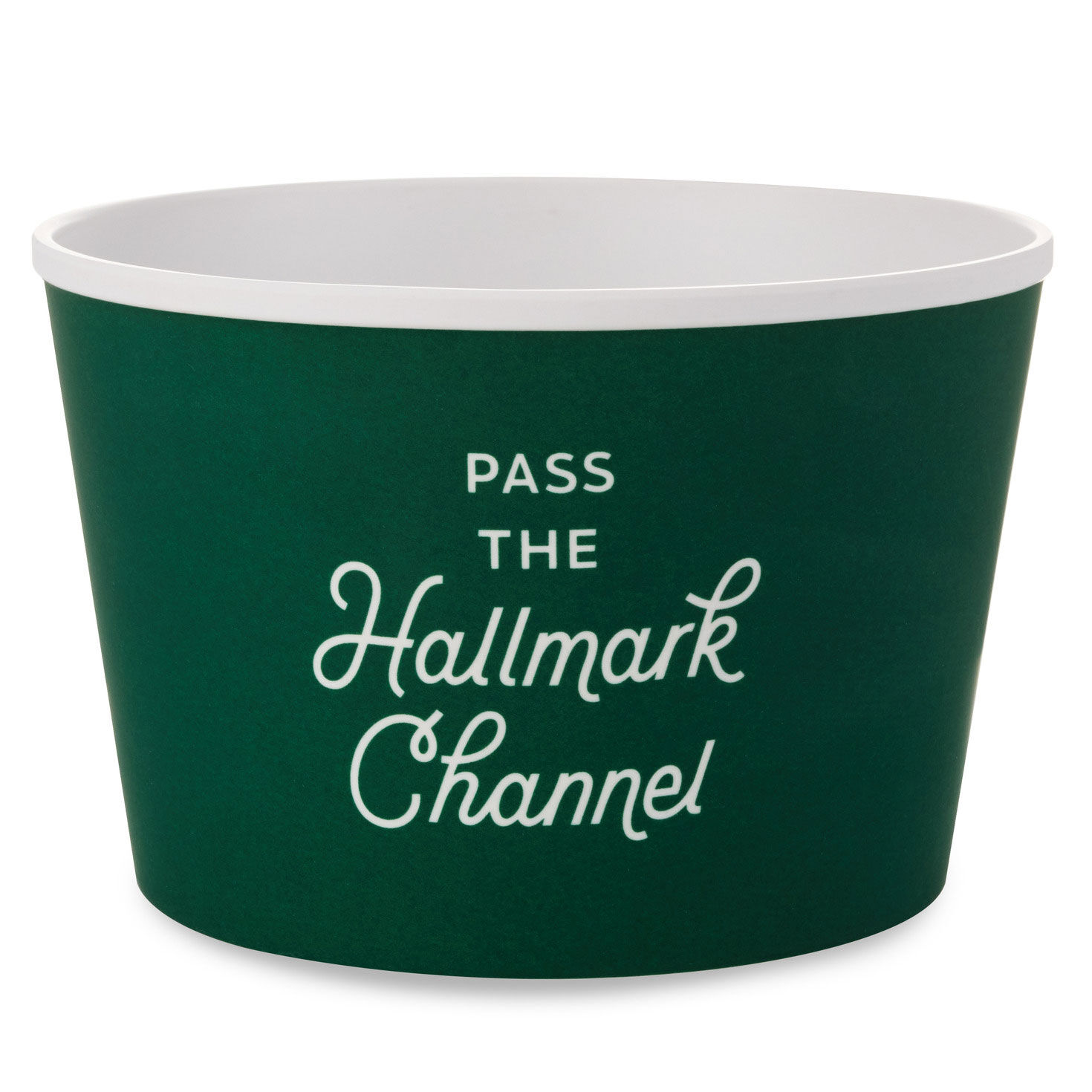 Hallmark Channel Holiday Movie-Watching Popcorn Snack Bowls, Set of 4 ...