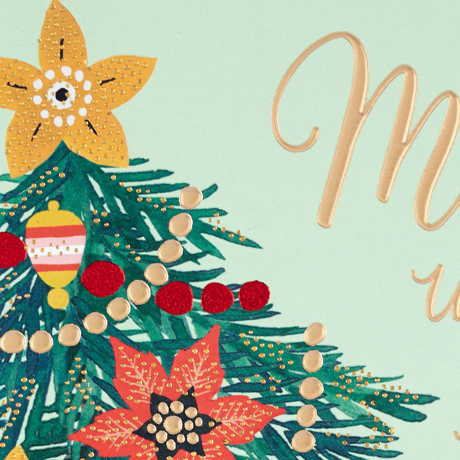 We Love You, Mom Christmas Card - Greeting Cards | Hallmark