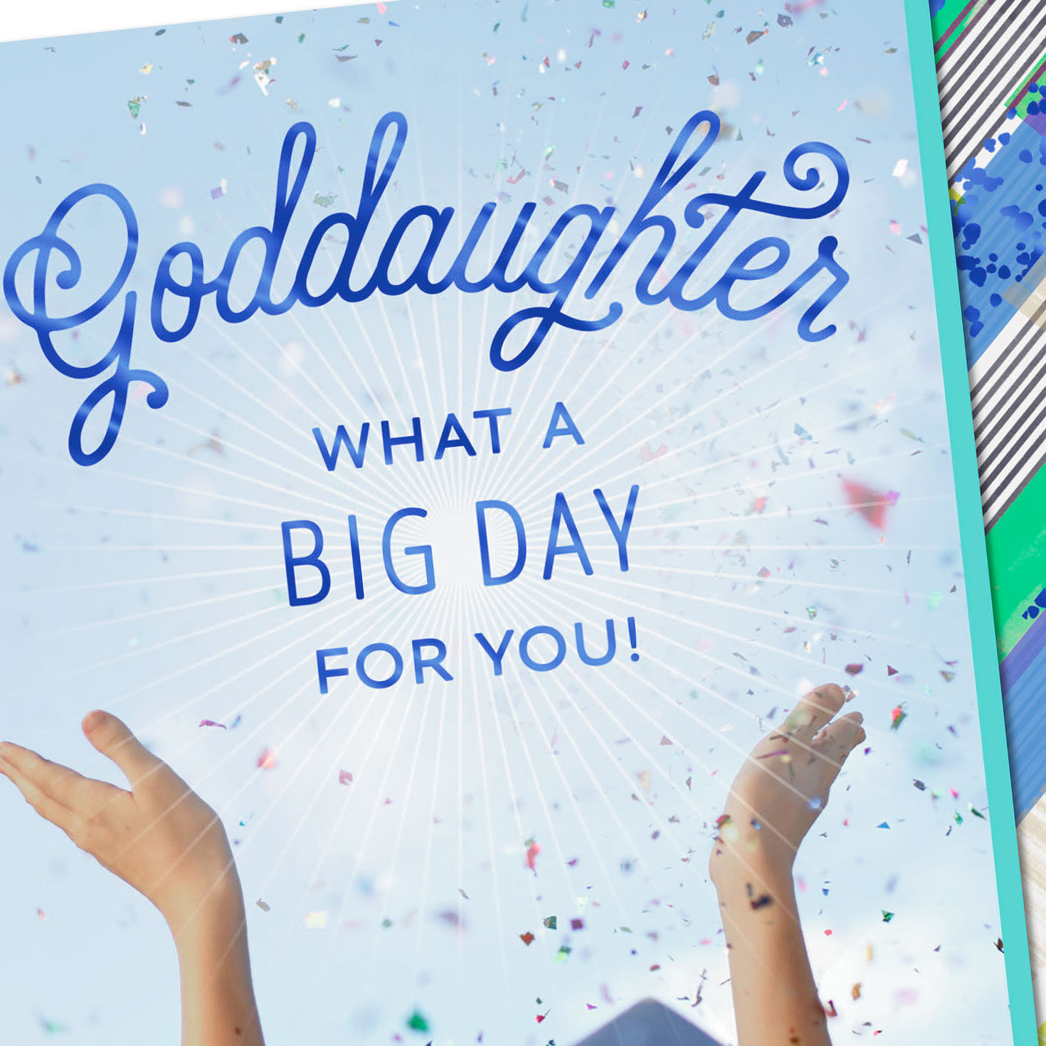 Celebrating You Graduation Card for Goddaughter - Greeting Cards | Hallmark