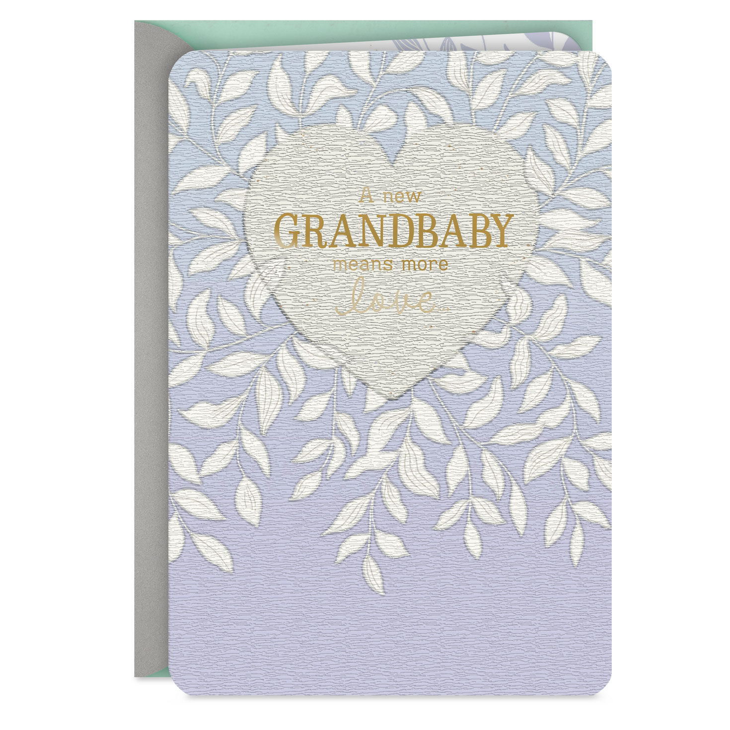 A New Grandbaby Means More Love New Baby Card - Greeting Cards | Hallmark