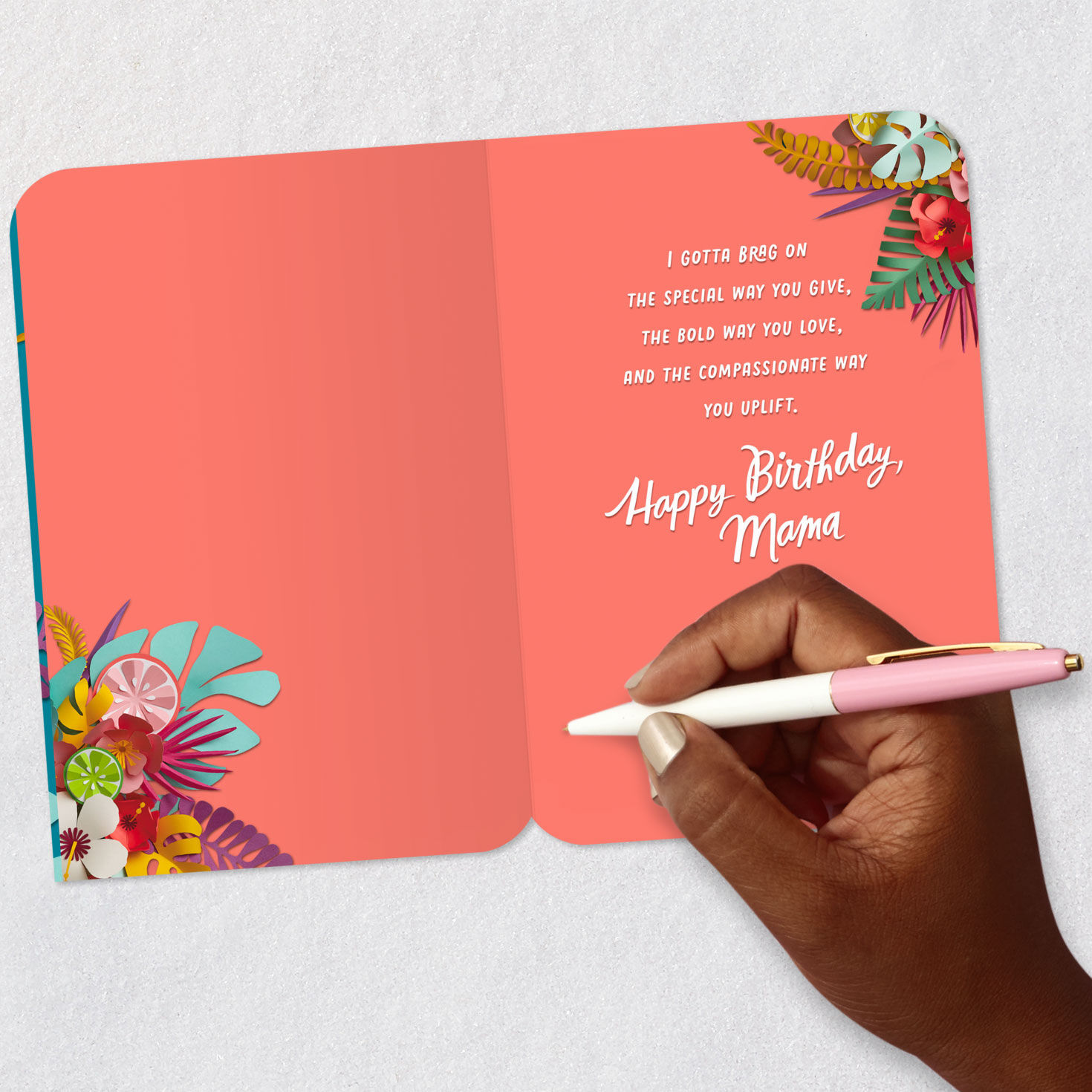 The Bold Way You Love Birthday Card for Mom - Greeting Cards | Hallmark