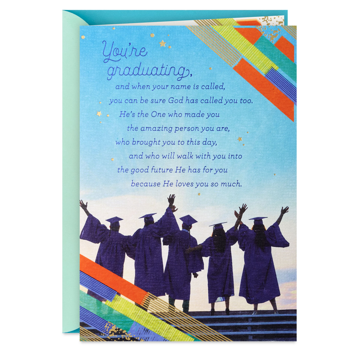 Religious Graduation Cards Printable