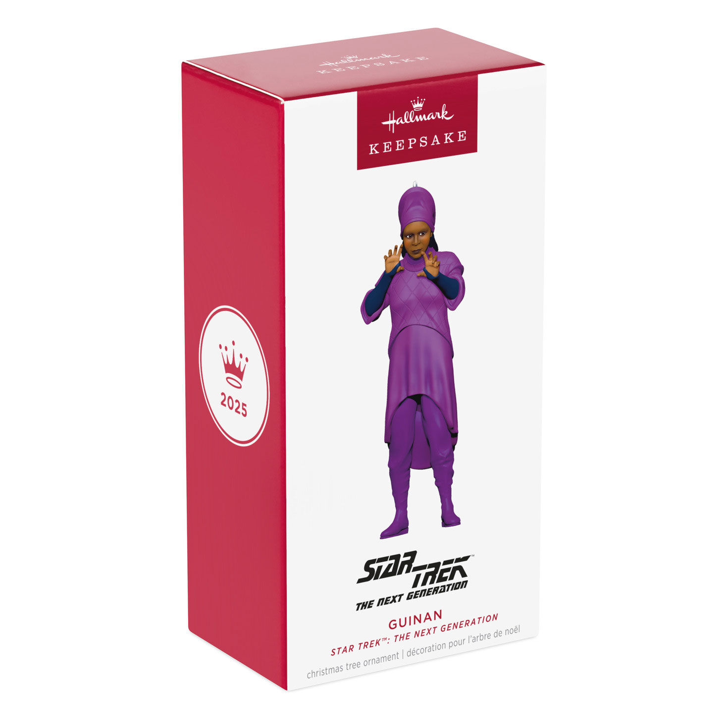 Star Trek™: The Next Generation Guinan Ornament - Keepsake Ornaments ...