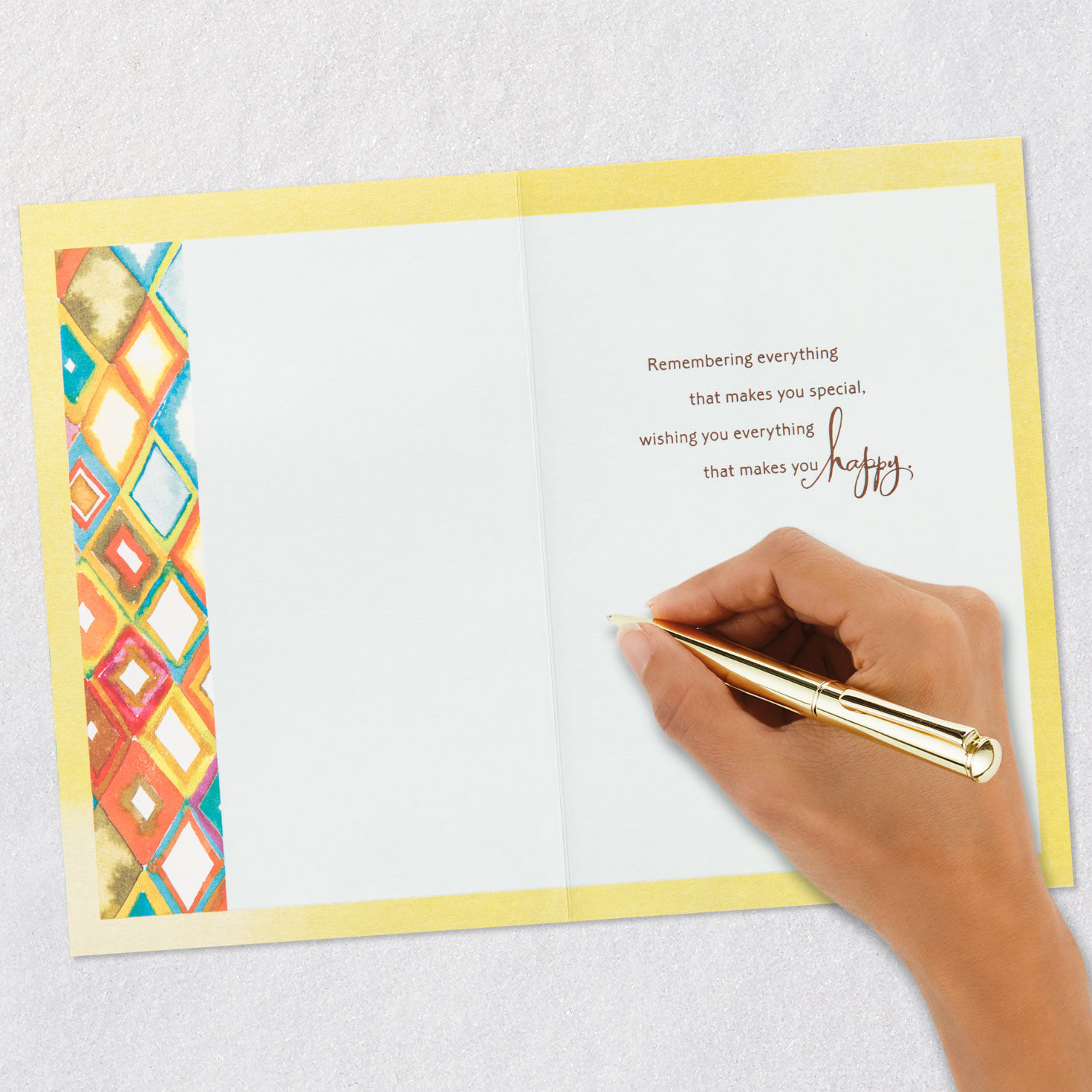 Wishing You Happiness Birthday Card - Greeting Cards | Hallmark