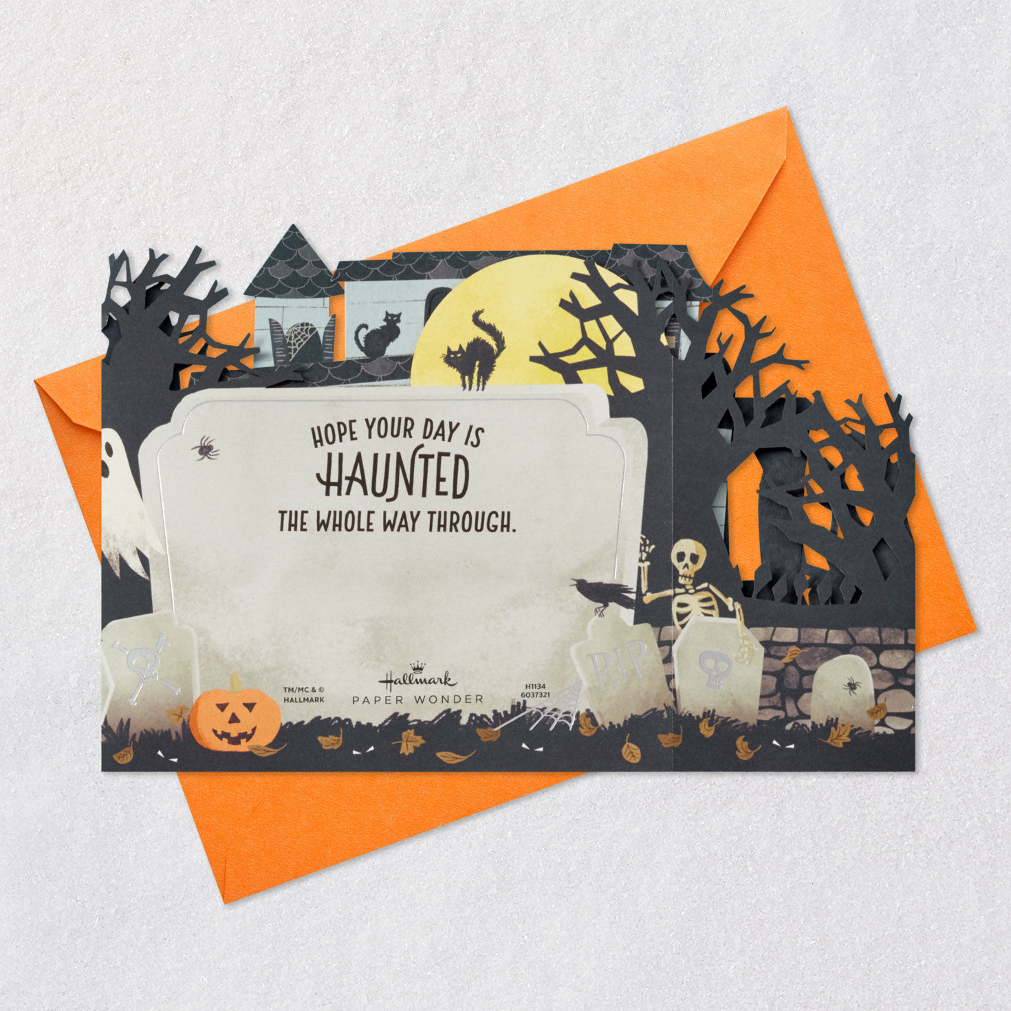 Spooky Haunted House 3D Pop-Up Halloween Card - Greeting Cards | Hallmark