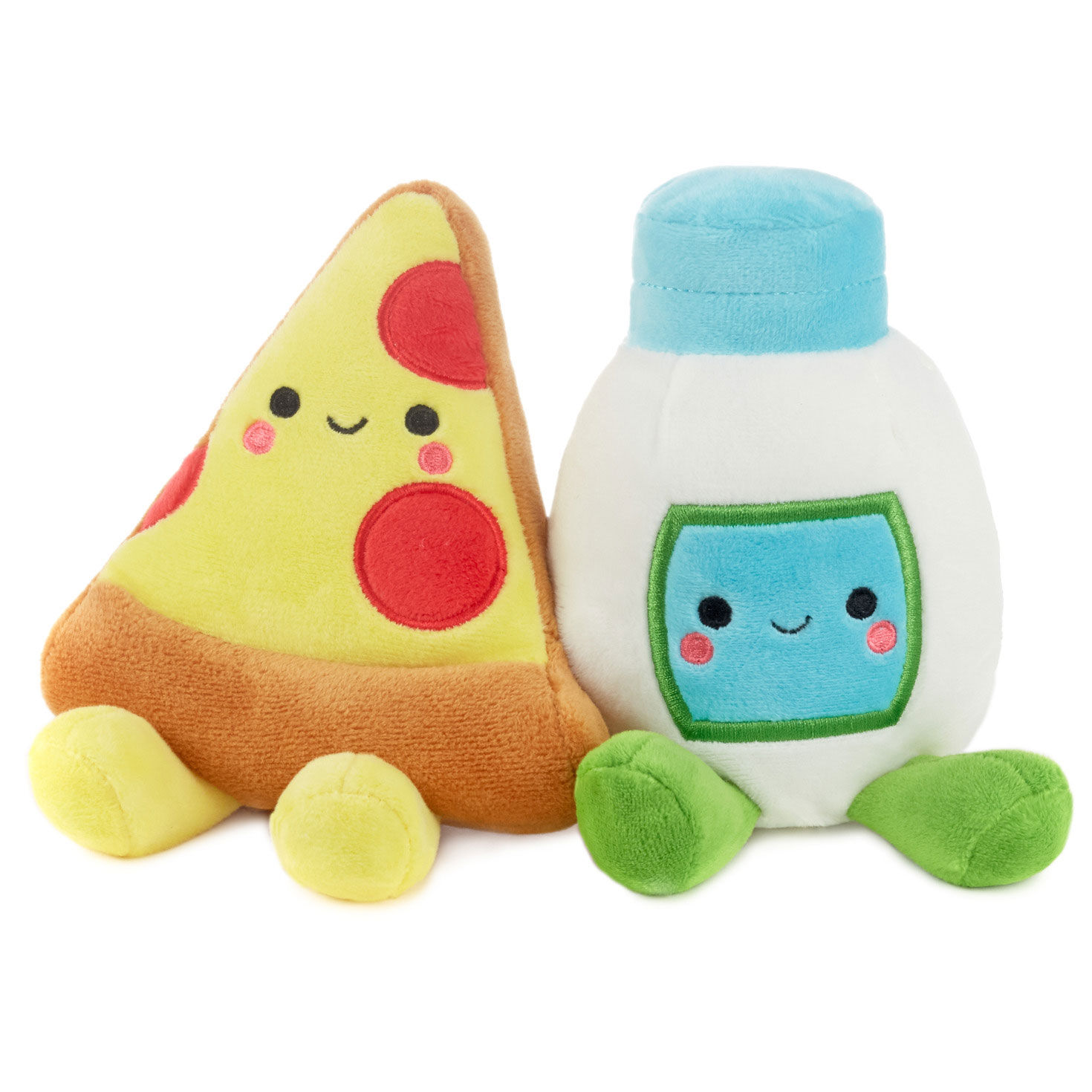 Better Together Pizza and Ranch Magnetic Plush Pair, 5.5" - Classic ...