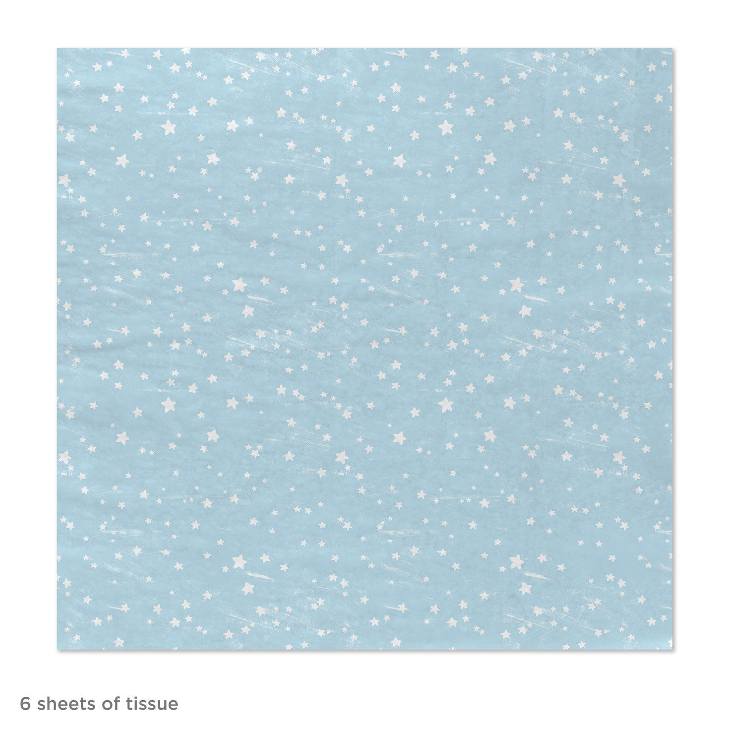 Stars on Pale Blue Tissue Paper, 6 Sheets - Tissue | Hallmark