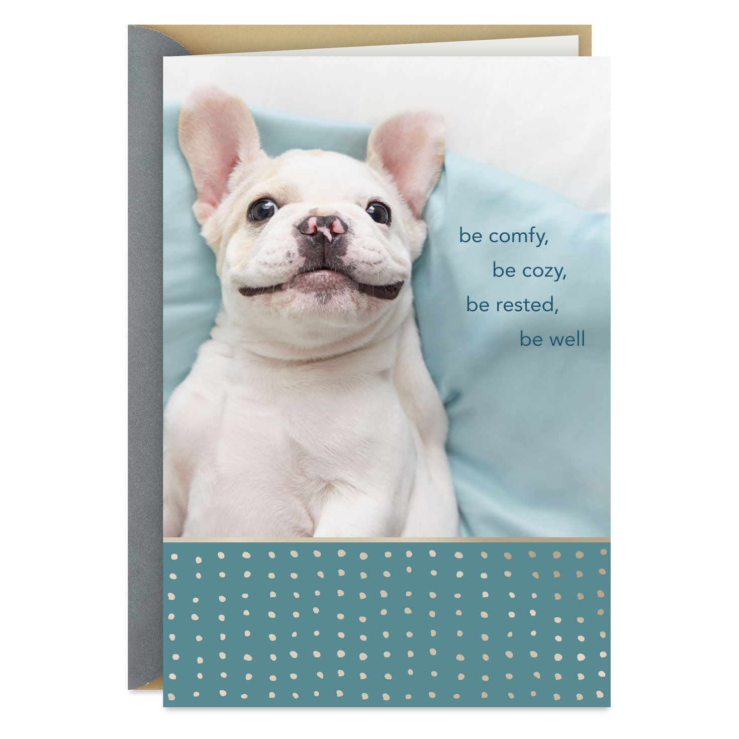Be Comfy, Be Cozy Get Well Card - Greeting Cards | Hallmark