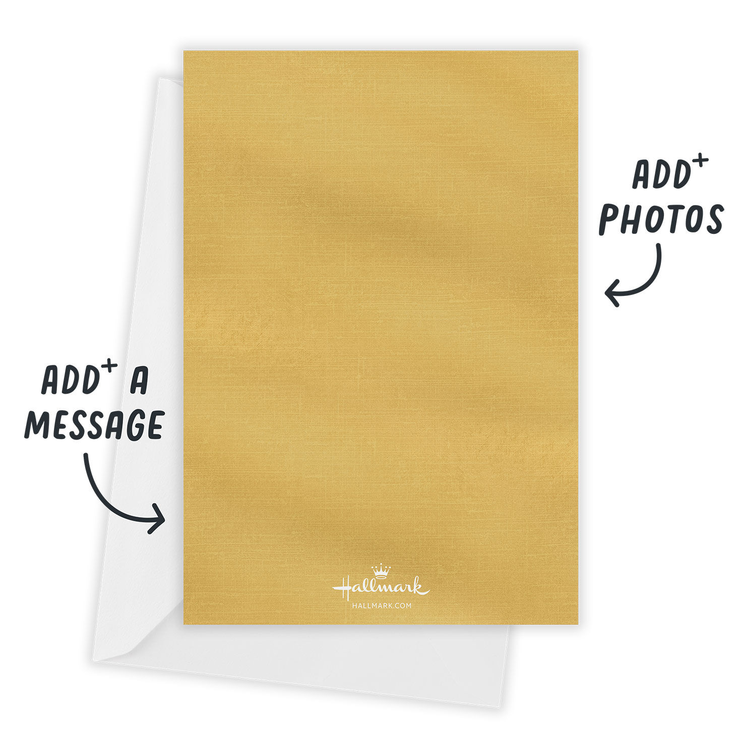 Gold Arch Frame 2025 Graduation Announcement - Announcements | Hallmark