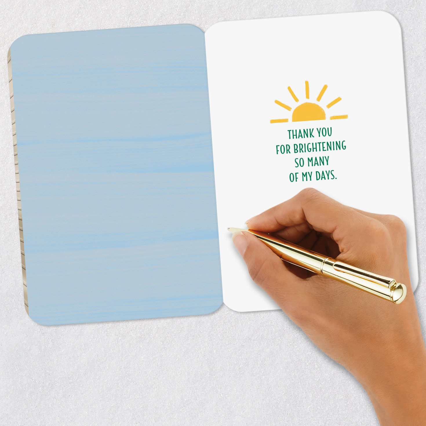 You Bring the Sunshine Friendship Card - Greeting Cards | Hallmark