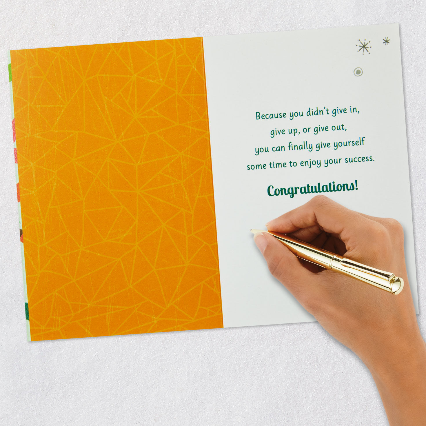 You Deserve All the Praise Congratulations Card - Greeting Cards | Hallmark