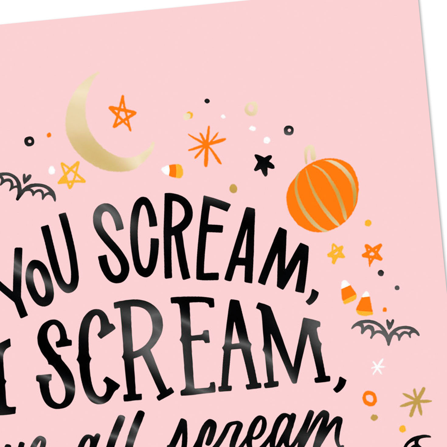 We All Scream Halloween Card - Greeting Cards | Hallmark